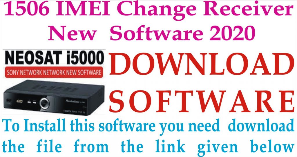 1506G IMEI Change Software New Software 2020 | iTechnHealth.com