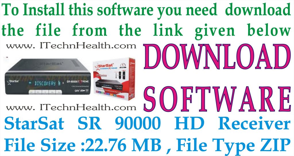 StarSat SR 90000HD Extreme Receiver Software Download | iTechnHealth.com