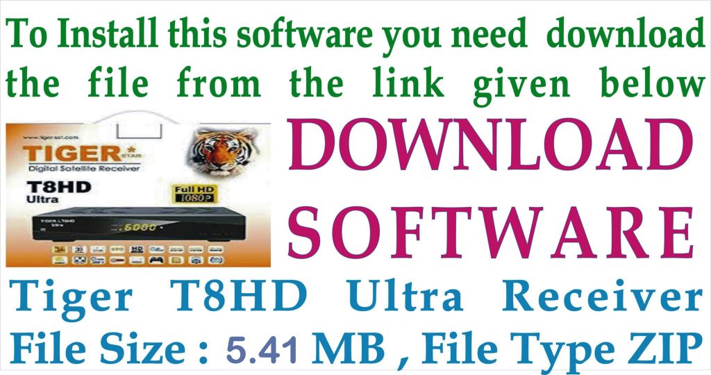 Tiger T8HD Ultra Software Download - iTechnHealth.com