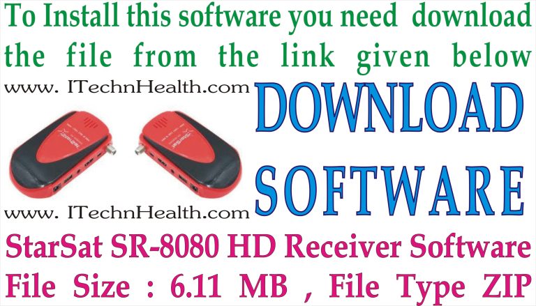 StarSat SR-8080HD Receiver Software Download | iTechnHealth.com